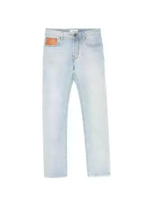 Jacob Cohen Patch-pocket Straight Jeans