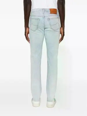 Jacob Cohen Patch-pocket Straight Jeans