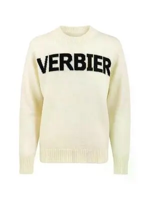 JURTA Crew Neck Knit Sweater - Neutrals