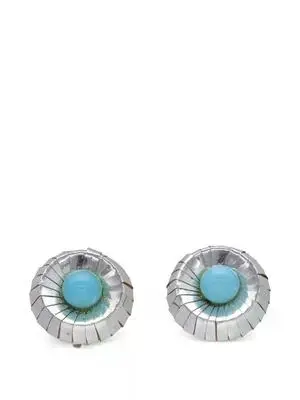 COPPOLA E TOPPO 1960s Round Earrings