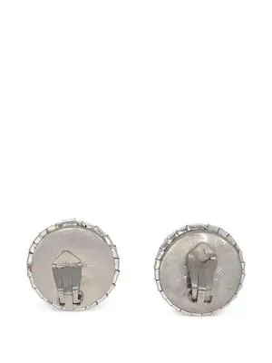 COPPOLA E TOPPO 1960s Round Earrings