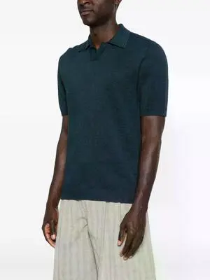 ROBERTO COLLINA V-neck T-shirt