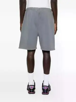 WILLY CHAVARRIA Drawstring Logo Shorts