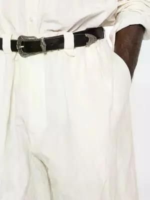 WILLY CHAVARRIA Toluca Elasticated Shorts
