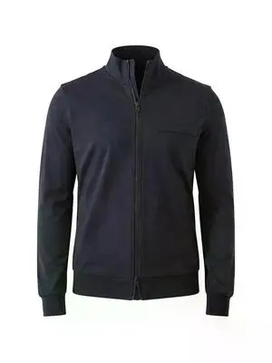 PATRICK ASSARAF Zip-fastening Sweatshirt