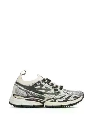 Off-White Be Right Back Knit Sneakers - Black