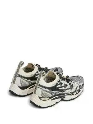 Off-White Be Right Back Knit Sneakers - Black