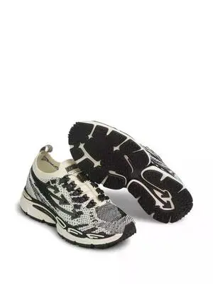 Off-White Be Right Back Knit Sneakers - Black
