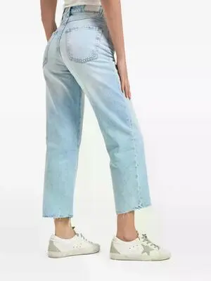 ICON DENIM LOS ANGELES Jill Frayed Jeans