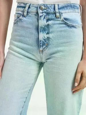 ICON DENIM LOS ANGELES Jill Frayed Jeans
