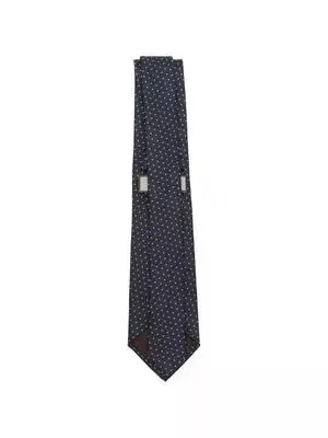 Canali Patterned Tie