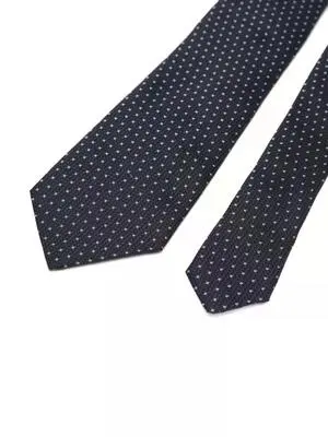 Canali Patterned Tie