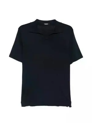 ERALDO Collar Polo Shirt - Blue