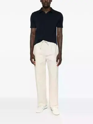 ERALDO Collar Polo Shirt - Blue