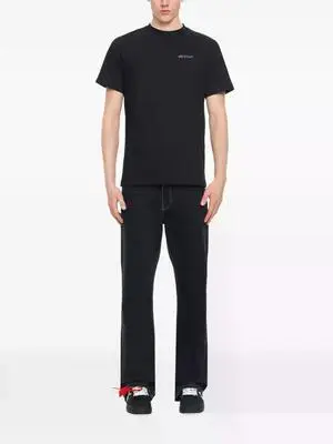 Off-White Gradient-logo T-shirt
