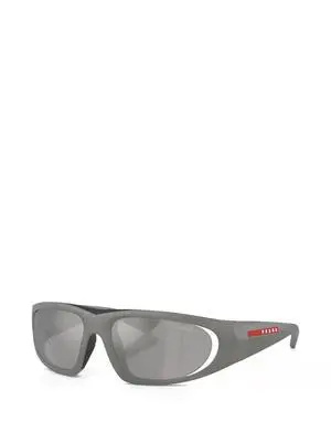 Prada Oval-frame Sunglasses