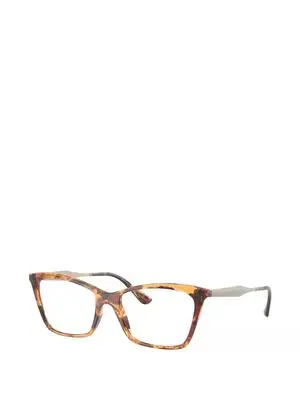 VOGUE EYEWEAR Butterfly Frame Eyeglasses - Brown