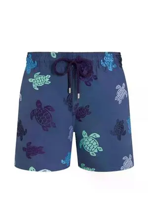 Vilebrequin Printed Swimsuit - Blue