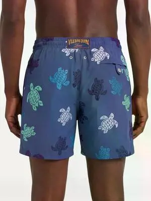 Vilebrequin Printed Swimsuit - Blue