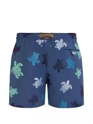 Vilebrequin Printed Swimsuit - Blue