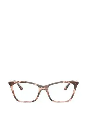 VOGUE EYEWEAR Square Frame Glasses - Brown