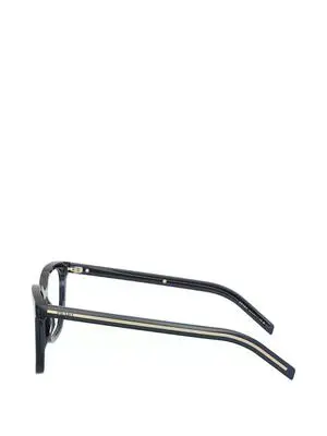 Prada Square Frame Eyeglasses - Blue