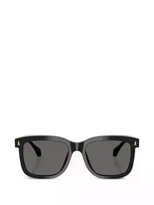 Moncler Valaire Square-frame Sunglasses - Black