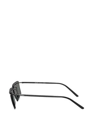 Prada Rectangle-frame Sunglasses
