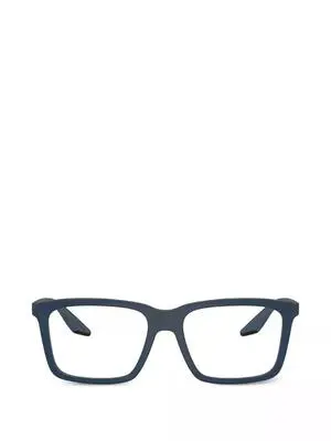 Prada Rectangle-frame Eyeglasses - Blue