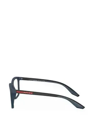 Prada Rectangle-frame Eyeglasses - Blue