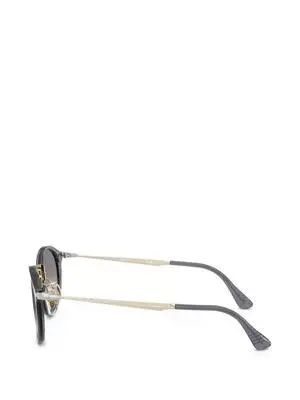 Persol Calligrapher Ocean Round Sunglasses