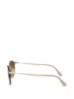 Persol Calligrapher Round Frame Sunglasses