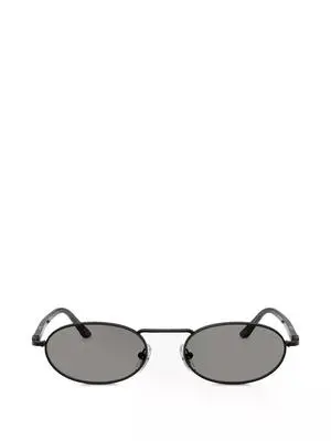 Persol Oval-frame Sunglasses - Black
