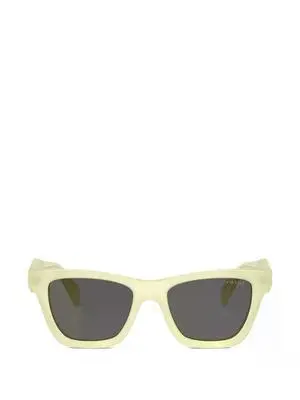 Prada Square-frame Sunglasses - Neutrals