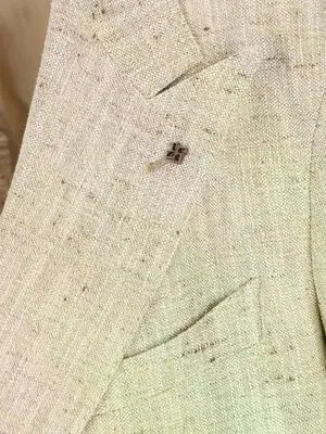 Tagliatore Double-breasted Flap-pocket Blazer - Neutrals