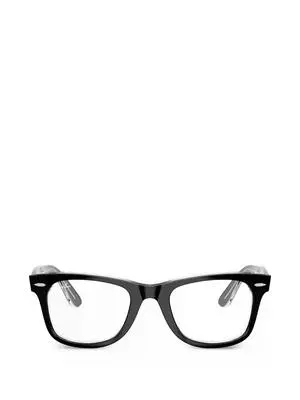Ray-ban Wayfarer Square-frame Glasses - Black