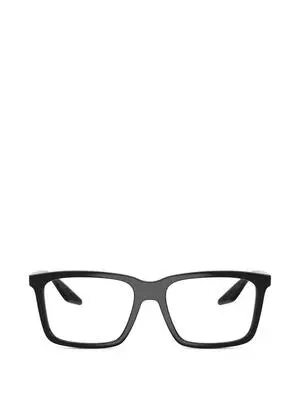 Prada Rectangle-frame Eyeglasses - Black