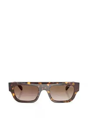 VOGUE EYEWEAR Geometric Sunglasses - Brown