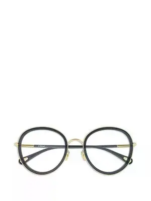 Chloe Round Frame Eyewear For Women