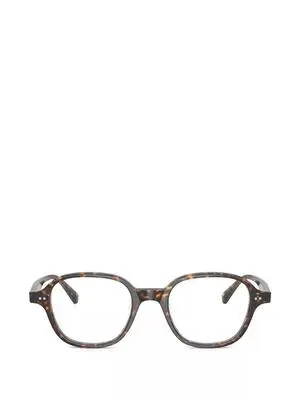 Oliver Spencer Marnett Eyeglasses - Brown