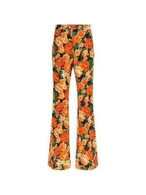 Pinko Ares Flared Trousers
