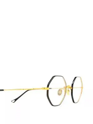 EYEPETIZER Yosemite Octagon-frame Glasses - Black