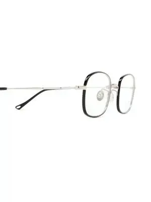 EYEPETIZER Mojave Square-frame Glasses - Black