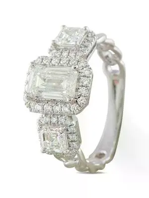 LB EXCLUSIVE Diamond Ring - Silver