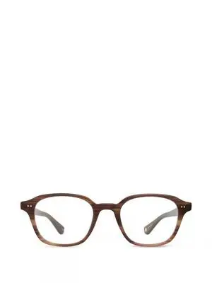 Garrett Leight Lachman Eyeglasses - Brown