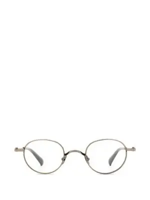 Yohji Yamamoto Round Frame Eyeglasses - Silver