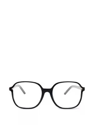 Jacquemus Oversized-frame Eyeglasses - Black