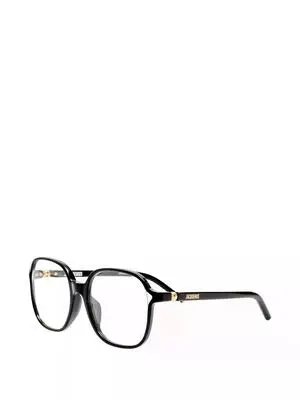 Jacquemus Oversized-frame Eyeglasses - Black
