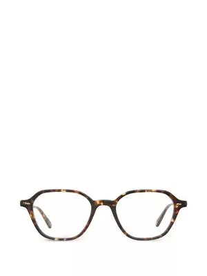 Garrett Leight Galloway Geometric-frame Glasses - Brown