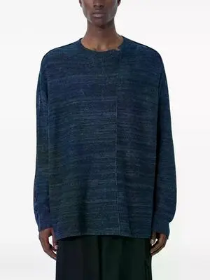 Yohji Yamamoto Frill Sweaters For Men